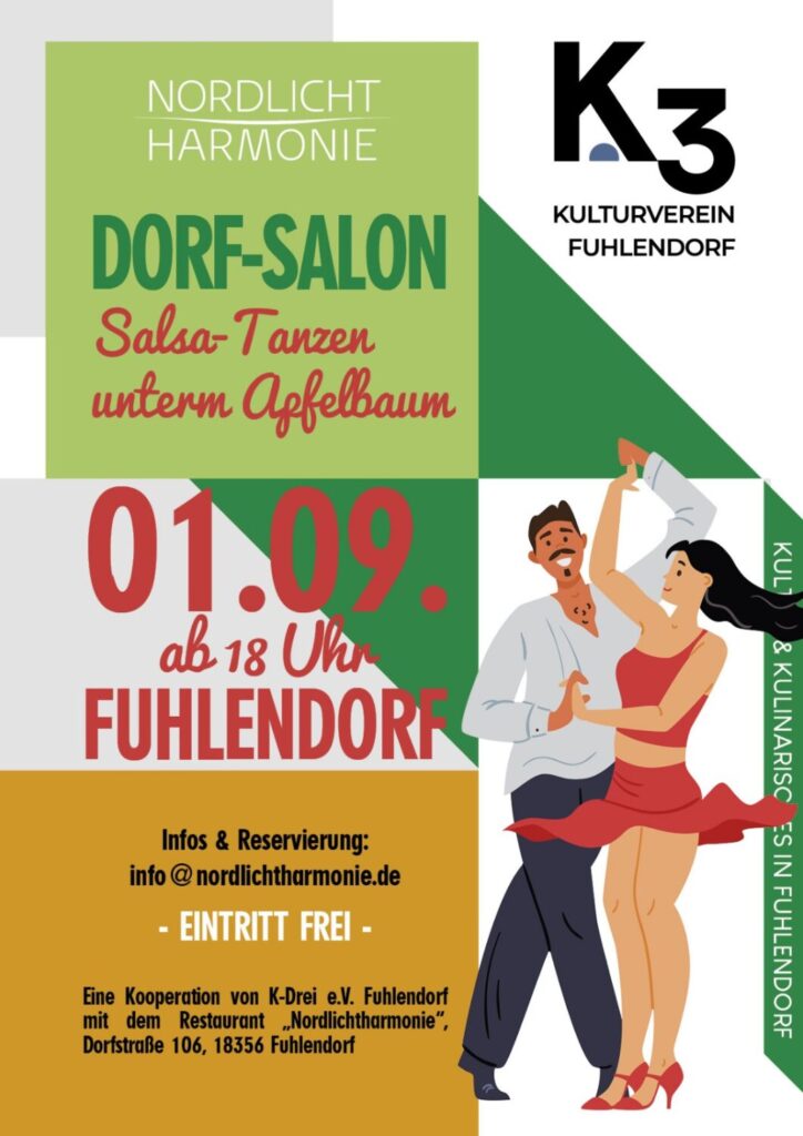 Gemeinde Fuhlendorf in Vorpommern: Was - Wer - Wo